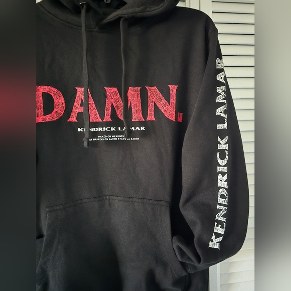 tde. | Sweaters | Brand New Kendrick Lamar Official Damn Tour Vintage ...